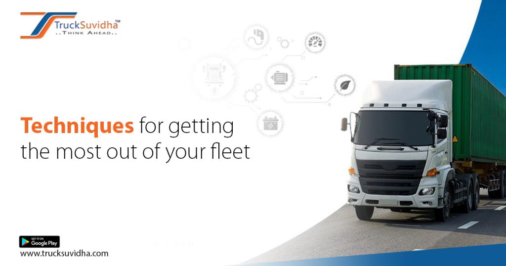 Techniques for Getting the most out of your Fleet Utilisation