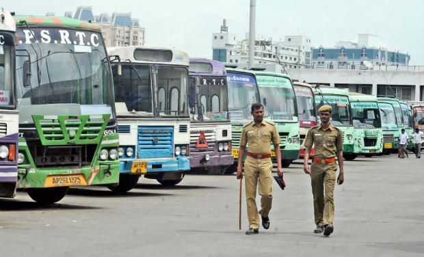 GPS to be installed in all Andhra Pradesh state buses