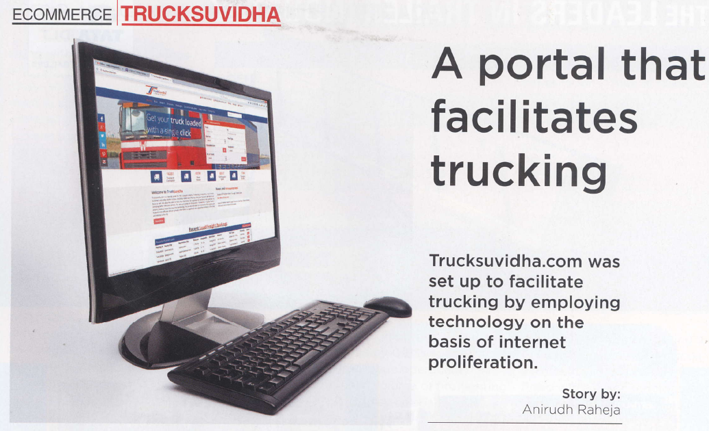 Media coverage in one of the leading magazine of India – CV Magazine