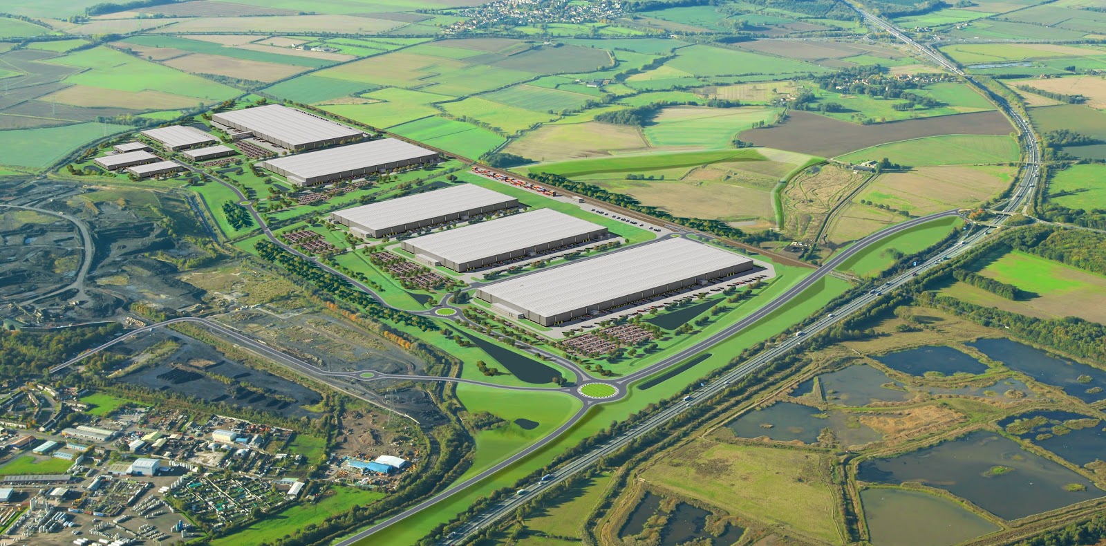 5 multi-modal logistics park come up for freight corridor - Blog ...