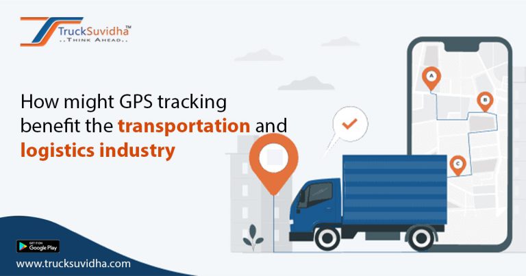 How might GPS tracking benefit the transportation & logistics