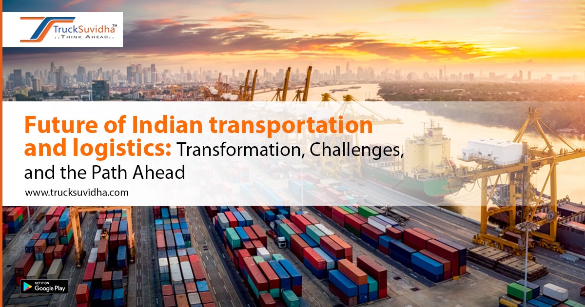 Future of Indian transportation and logistics