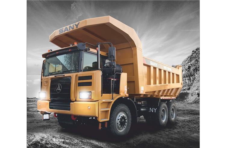Allison Transmission & SANY eye demand for mining dump trucks