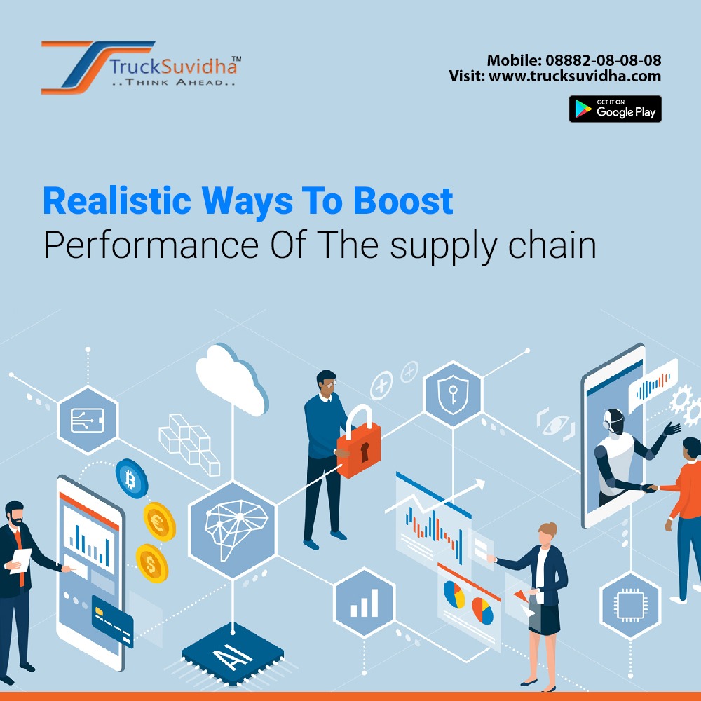 Realistic Ways To Boost Performance Of The supply chain