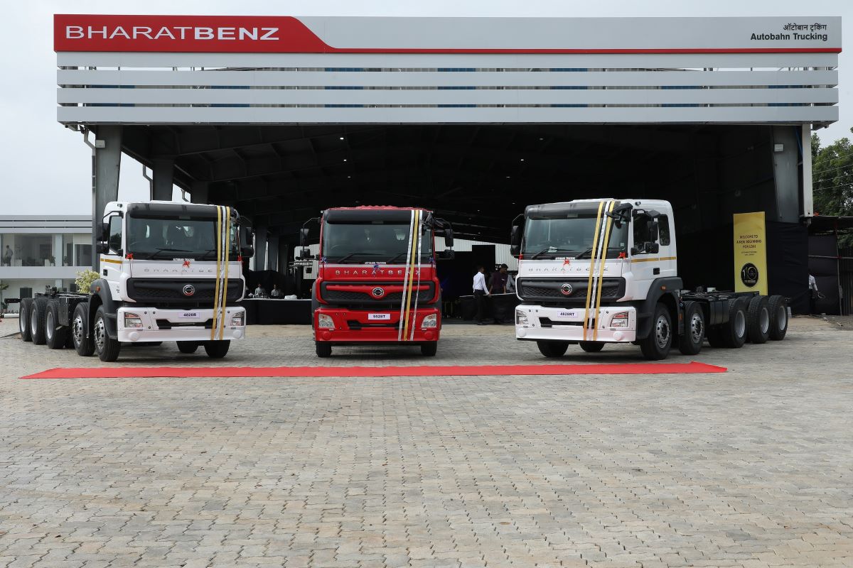 BharatBenz Sales & Service Network Now Spread Over 320 Locations