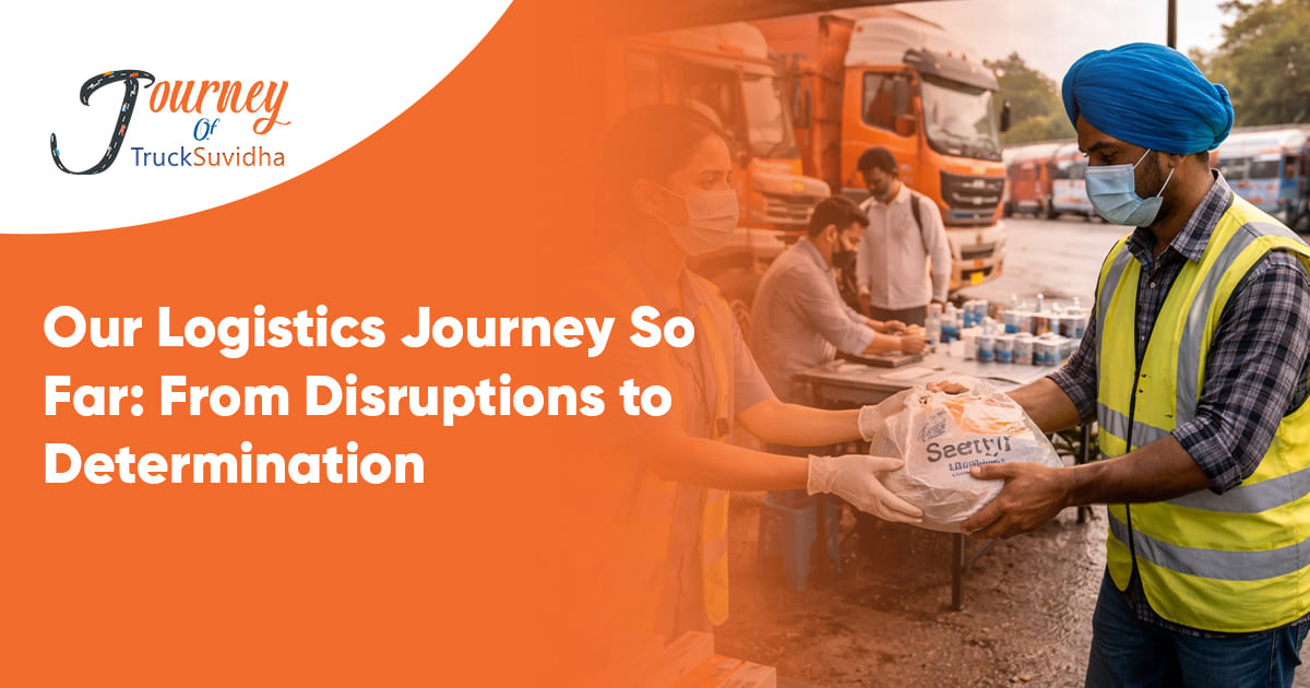 Our Logistics Journey So Far: From Disruptions to Determination