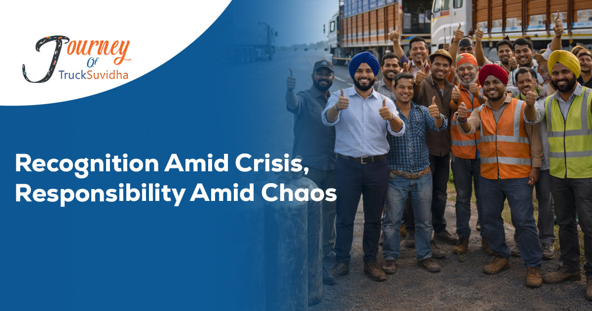 Recognition Amid Crisis, Responsibility Amid Chaos