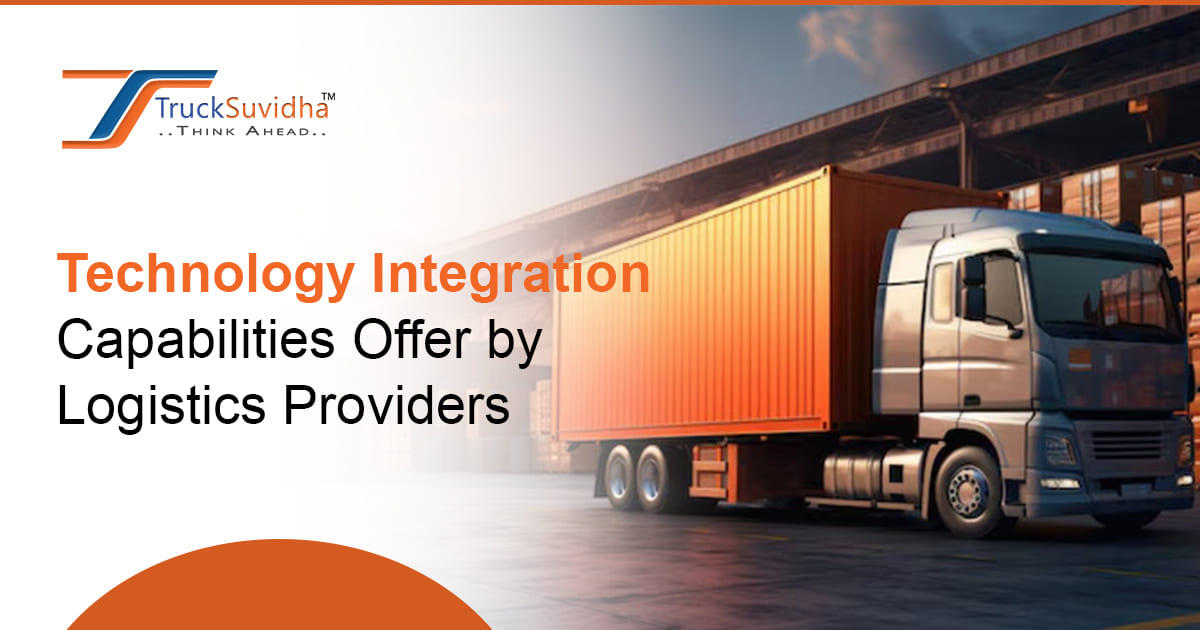 Technology Integration Capabilities Offer by Logistics Providers