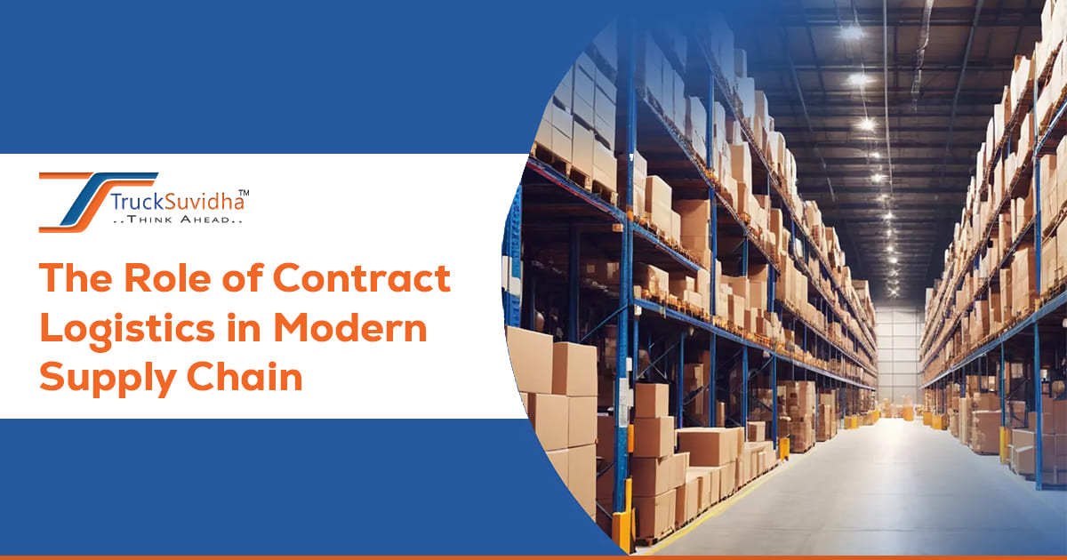 The Role of Contract Logistics in Modern Supply Chain