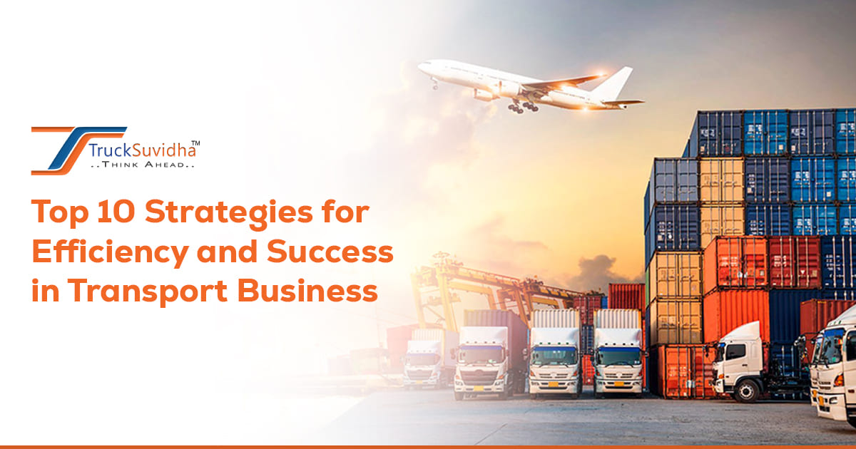 Top 10 Essential Tips for Efficient Transport Business