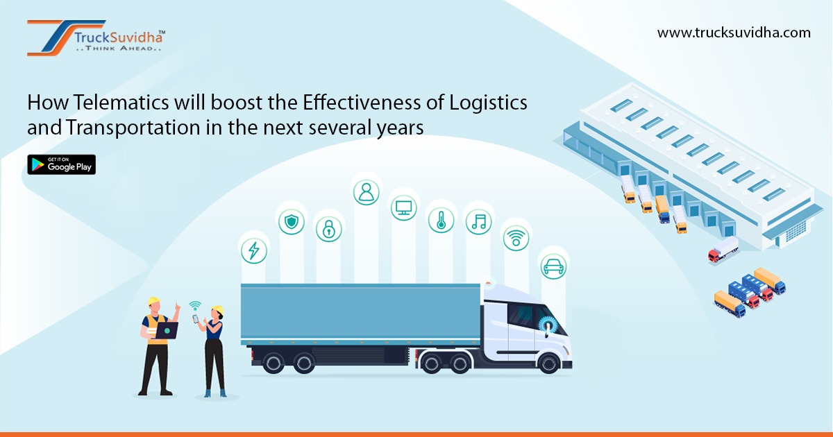 Logistics and Transportation in the Next Several Years?