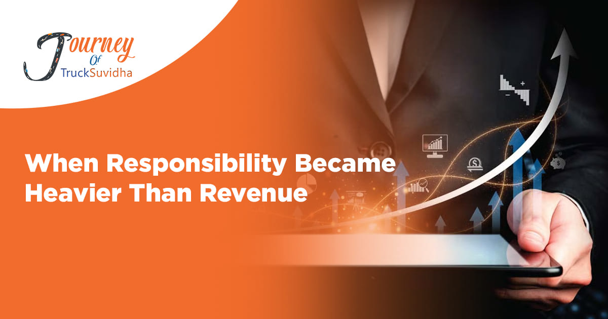 When Responsibility Became Heavier Than Revenue