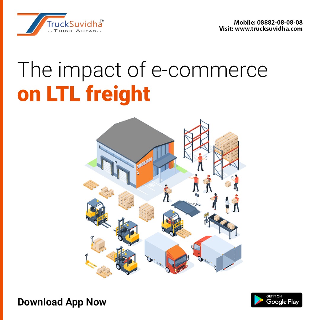 The impact of e-commerce on LTL freight