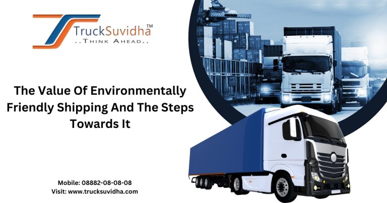 The Value Of Environmentally Friendly Shipping And The Steps Towards It ...