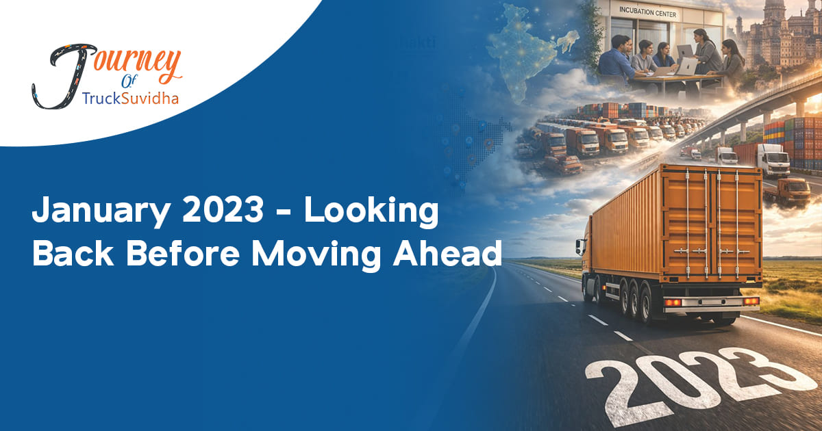 January 2023 – Looking Back Before Moving Ahead
