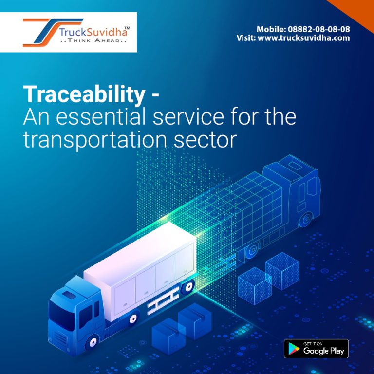 Traceability- An essential service for the transportation sector.