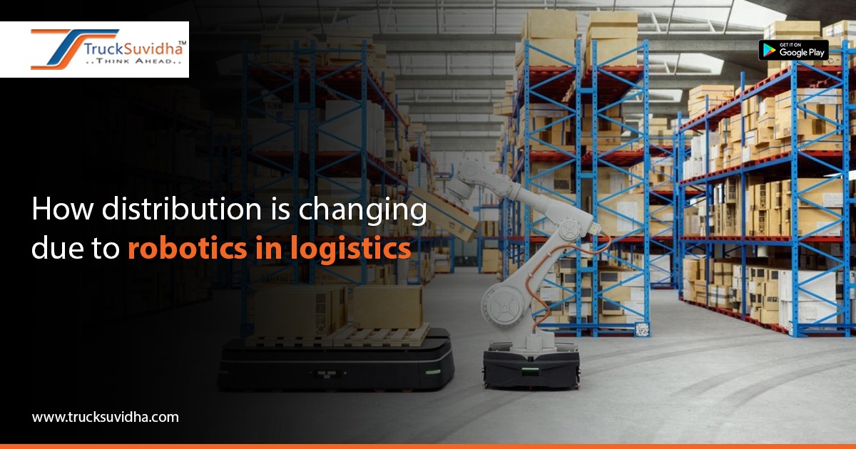 How distribution is changing due to robotics in logistics