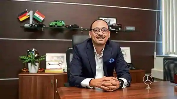 Benz to launch 10 new vehicles in India in 23, CEO Santosh Iyer