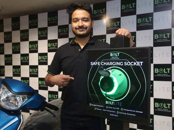 BOLT launches EV charging sockets for homes
