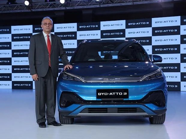 BYD eyes leadership position in Indian electric passenger vehicle