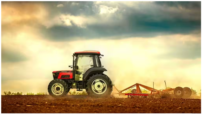 Revolutionizing Agriculture: TI Clean Mobility’s e-tractor Gears up for ...
