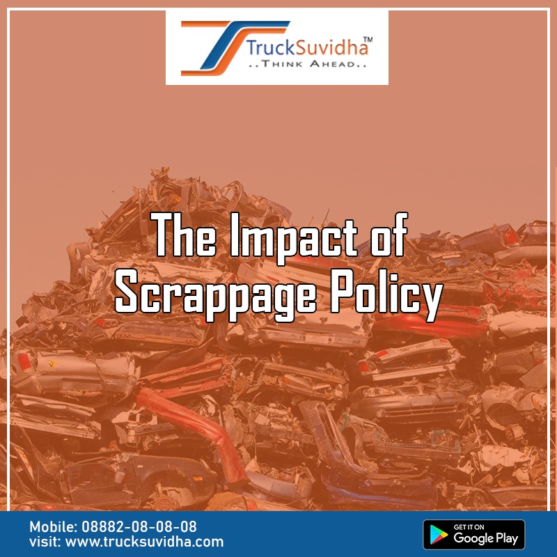 The impact of scrappage policy on automobile sector