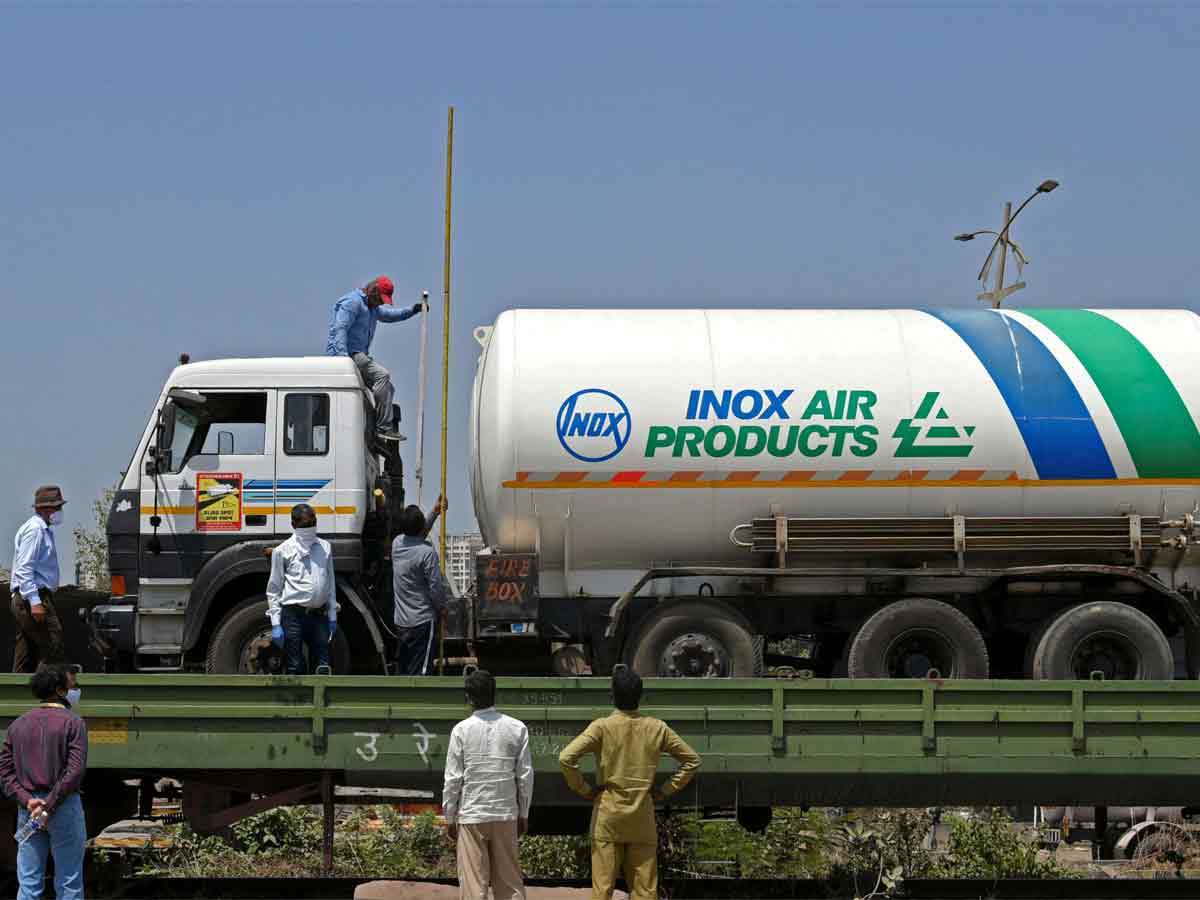 Transport dept now has surplus oxygen tankers